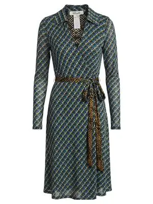 Diane Von Furstenberg Phoenix Reversible Dress - Black