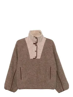 SESSUN Outerwear - Brown