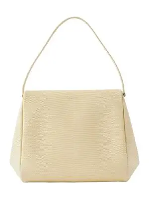 Calvin Klein Tina Snake-effect Leather Clutch Bag - No