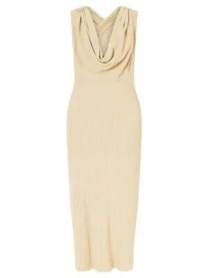 KALLMEYER Ribknit Midi Dress - No