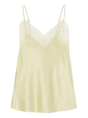 Veronica Beard Veronica Beard Johantan Silk-Blend Satin Camisole No