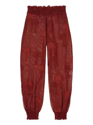 Johanna Ortiz Johanna Ortiz Cotton-Mesh Balloon Pants No