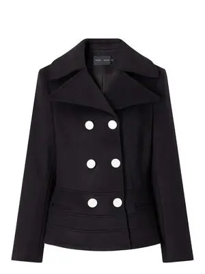 Proenza Schouler Wool-blend Jacket - Black