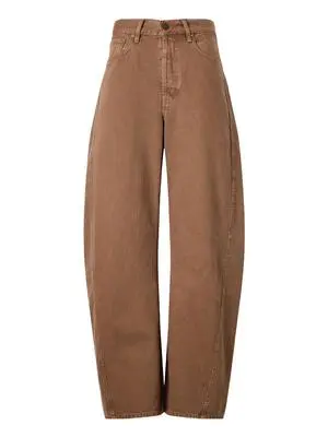 KALLMEYER Callum High-Rise Wide-Leg Jeans No