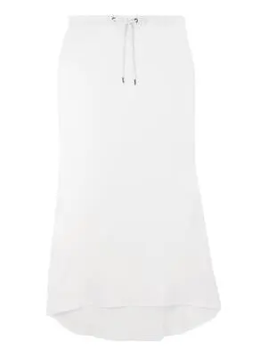 JAMES PERSE Surfside Asymmetric Linen Skirt - No