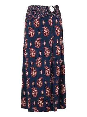 Johanna Ortiz Under The Sun Skirt - Multicolor