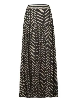 JOHANNA ORTIZ Johanna Ortiz Rituales Elasticated Waistband Skirt