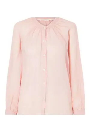 LEMLEM Solid Cotton Shirt - No
