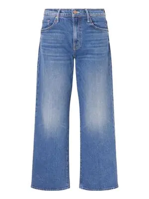 MOTHER Flood Wide-Leg Jeans