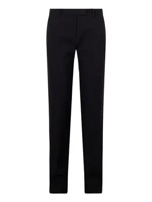 Calvin Klein High-waist Straight-leg Suit Trousers - No