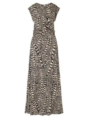 Johanna Ortiz Printed Stretch Maxi Dress - No