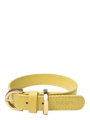 ALECOO Classy Dog Collar - Yellow