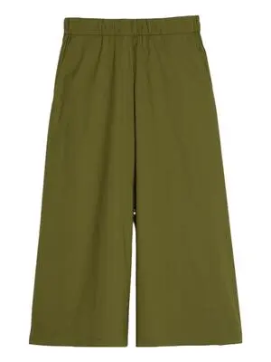 IBLUES Elastic-waist Casual Trousers - Green
