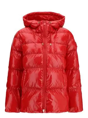 Pinko Long-sleeved Padded Jacket - Red