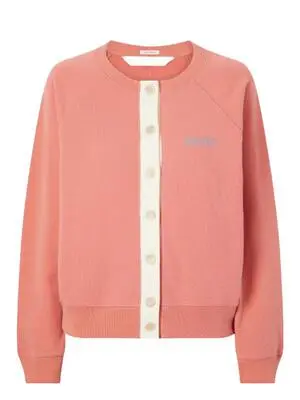 MOTHER Cotton Cardigan
