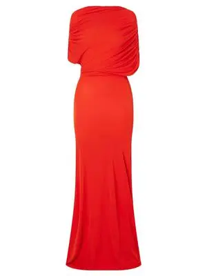 ALEX PERRY Simple Long Dress