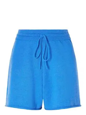 Calle Del Mar Knitted Cashmere Shorts - No