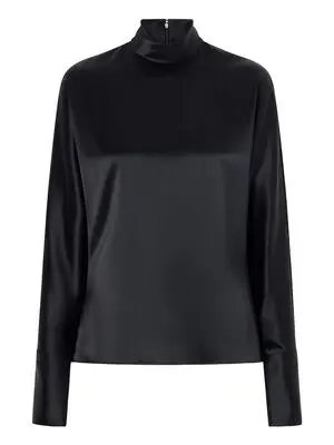 Galvan Phoenix Satin Shirt - No