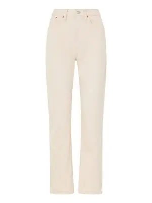 Ralph Lauren Mid-rise Straight-leg Jeans - No
