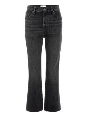 FRAME Belt-loop Jeans - Etch Raw Fray