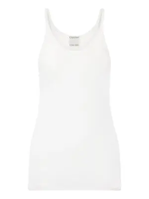 Calvin Klein Cotton-blend Jersey Tank Top - No