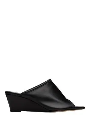 AeydĒ Suzanne Leather Sandals - Black