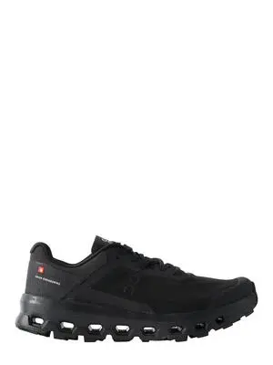 On Cloudvista 2 Rubber-trimmed Ripstop And Mesh Sneakers - Black