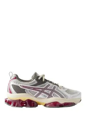 Asics GEL-QUANTUM KINETIC Mesh Sneakers Gray