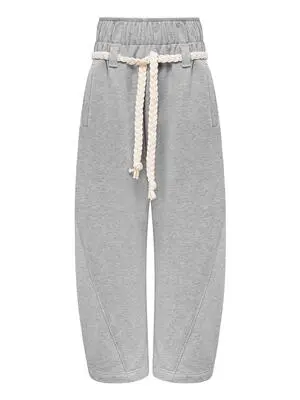 MANDRAGORA Sento Cotton Sweatpants - Grey