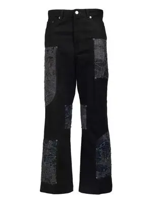 DEAR BORO Dear BORO Patchwork Trousers