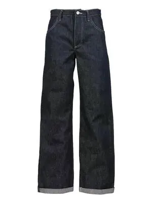 THE EDGE OF EARTH™ Lofoten Contrast-stitch Jeans - Blue