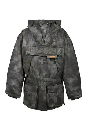 NAPAPIJRI X Pdf Skidoo Hooded Jacket - Grey
