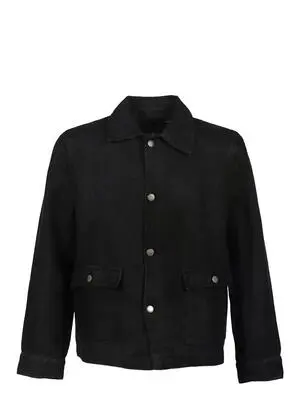 NO MAINTENANCE NO MAINTENANCE Engineer Linen Jacket