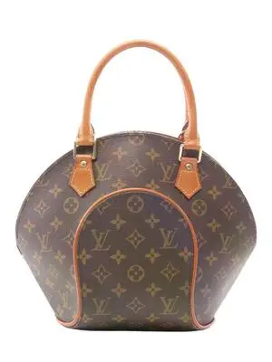 LOUIS VUITTON 1998 Pm Ellipse Monogram Tote Bag - Brown