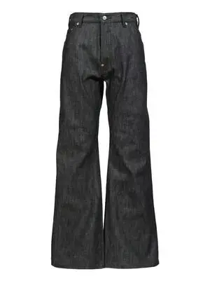 RIVET & HIDE Type-684 Flare-silhouette Jeans - Blue