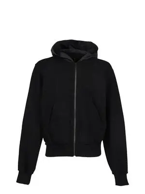 RYAW Seve Zip-up Hoodie - Black