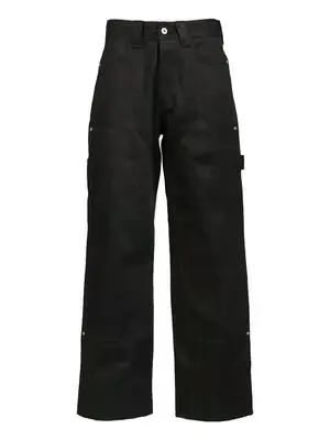 DIARY 1999 Uptown Double-knee Jeans - Black