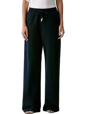 Patrizia Pepe Drawstring-waist Track Pants - Blue