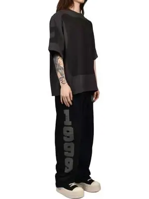 DIARY 1999 Armor Oversized T-shirt - Black