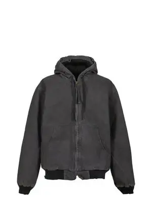 TROUBLED WATERS Gas Mask Hooded Jacket