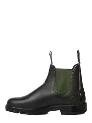 BLUNDSTONE Blundstone 519 Elasticated Leather Chelsea Boots