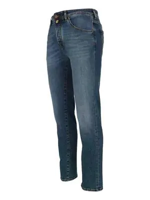 Jacob Cohen Scott Slim-fit Jeans - Blue