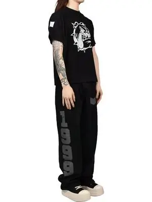 DIARY 1999 Graphic-print Boxy-fit T-shirt - Black