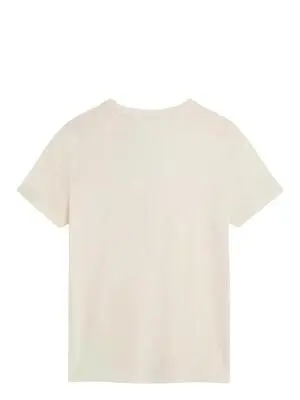 Maison Kitsuné Double Fox Head Patch T-shirt - Neutrals