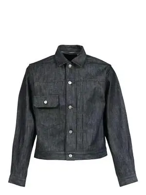 RIVET & HIDE Type-1 Trucker Jacket - Grey