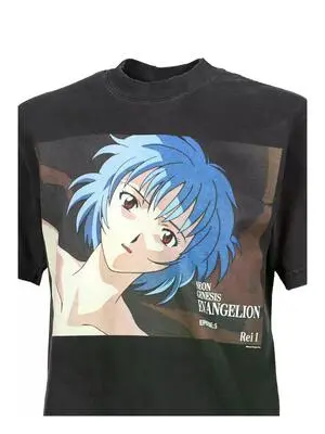 EVANGELI0N 95 Graphic-print T-shirt - Black