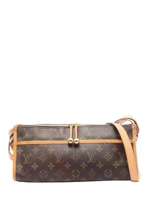 LOUIS VUITTON Popincourt Ron Monogram Shoulder Bag - Brown