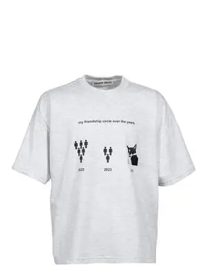 DOMENICO OREFICE Friendship Graphic-print T-shirt