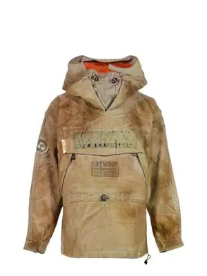 PDF Napapijri Skidoo Faux-fur Jacket - Neutrals