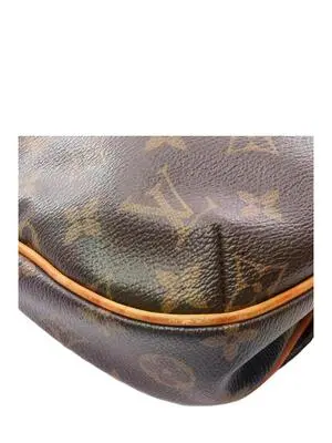 LOUIS VUITTON 2012 Mm Odeon Monogram Shoulder Bag - Brown